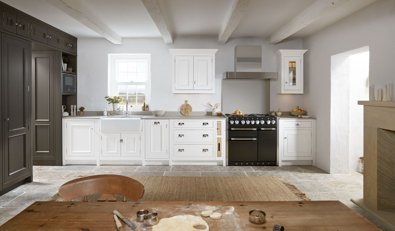 1909 Georgian Kitchen